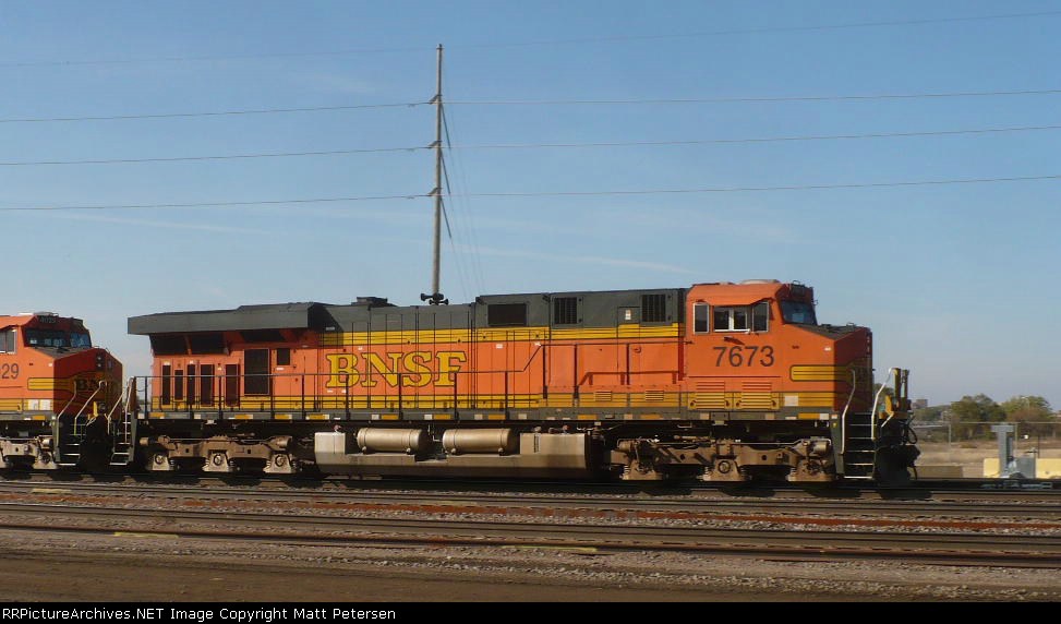 BNSF 7673